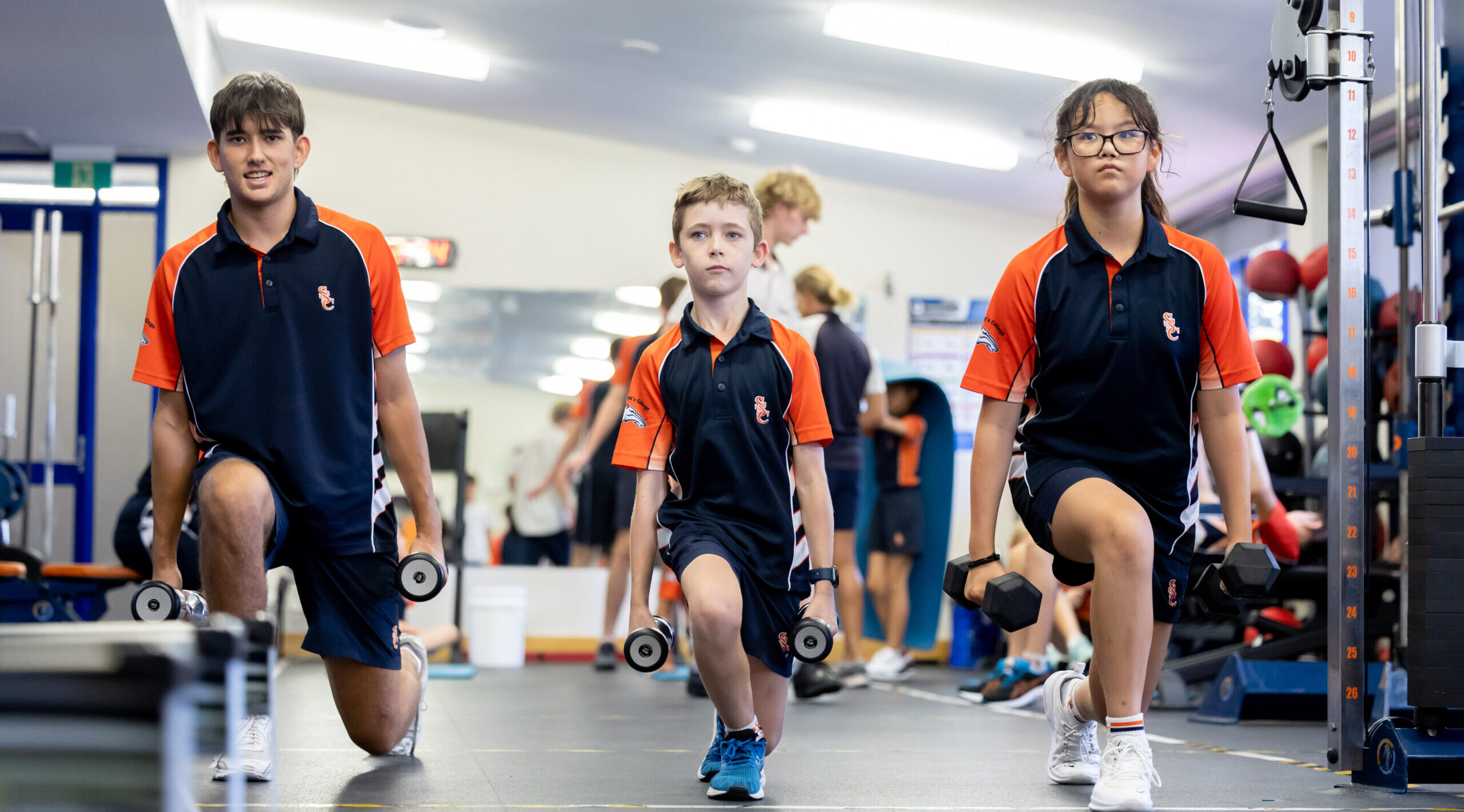 Optima Sport - Saint Stephen's College
